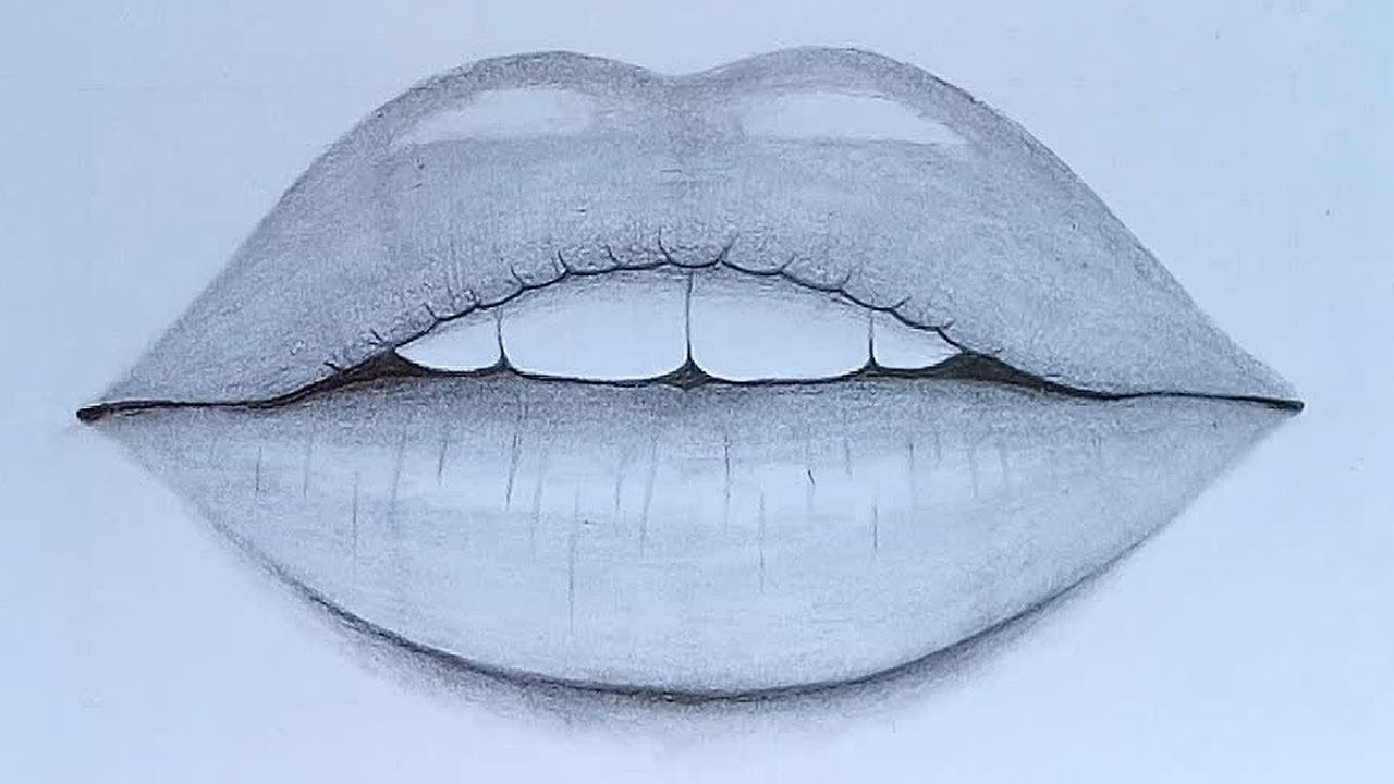 How to Draw a Mouth Step By Step – For Kids & Beginners