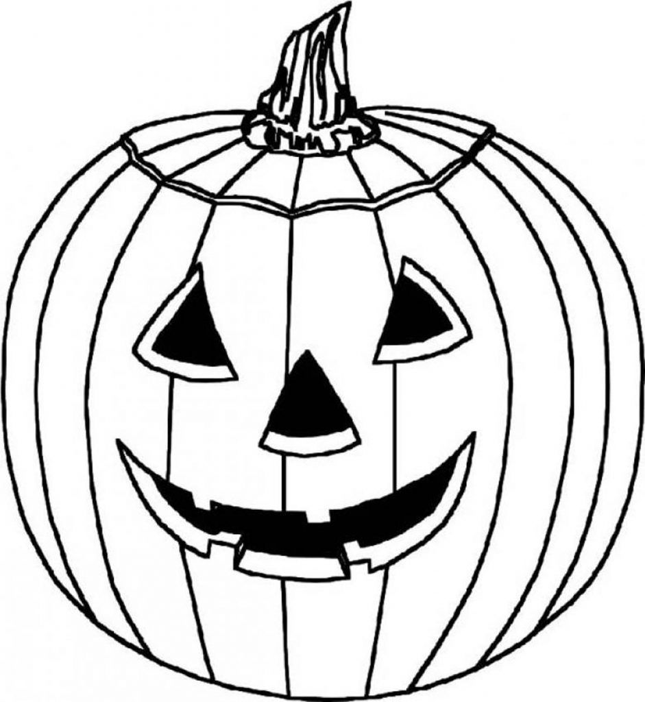 How to Draw a Pumpkin Step By Step - For Kids & Beginners