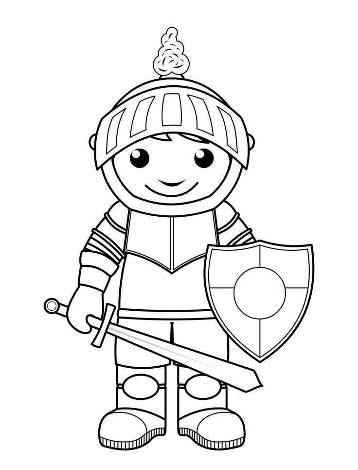 How to Draw an Armor Step By Step – For Kids & Beginners