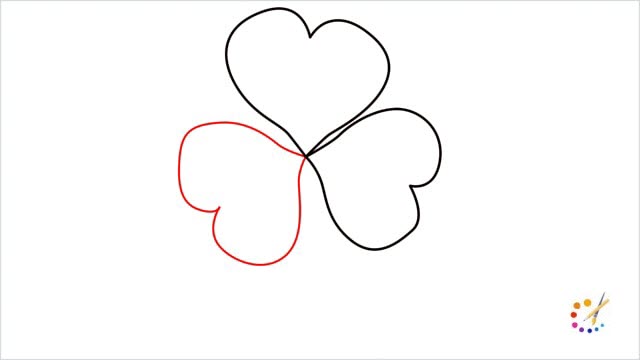 How to Draw a Shamrock Step By Step – For Kids & Beginners