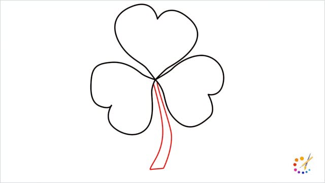 How to Draw a Shamrock Step By Step – For Kids & Beginners