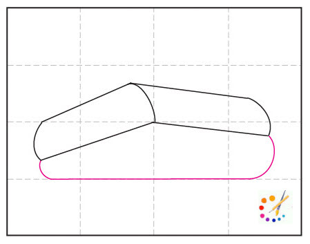 How to Draw a Tank Step By Step – For Kids & Beginners