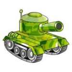How to Draw a Tank Step By Step – For Kids & Beginners