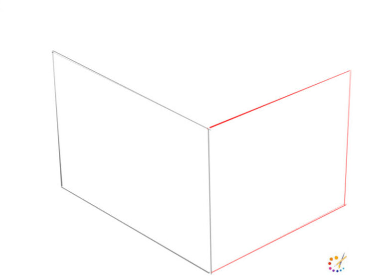 How To Draw a Box Step By Step – For Kids & Beginners