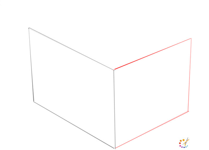 How To Draw a Box Step By Step – For Kids & Beginners