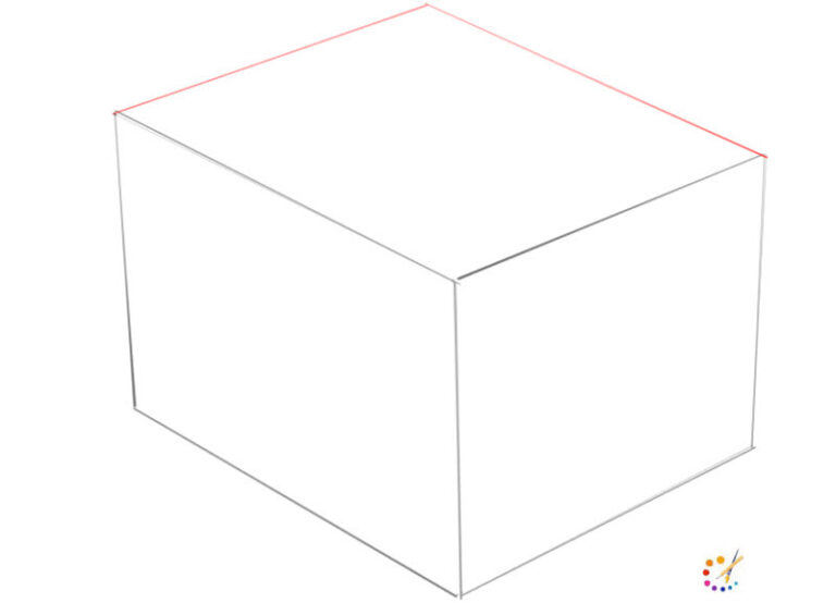 How To Draw a Box Step By Step – For Kids & Beginners