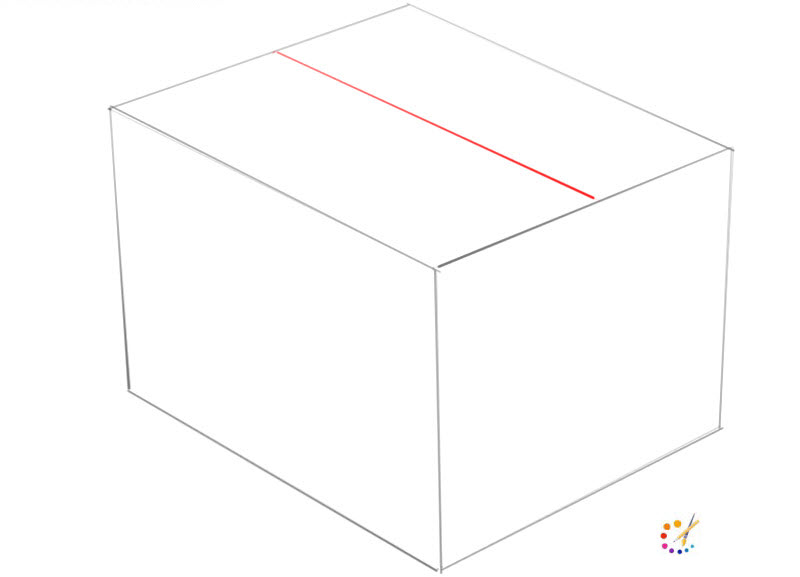 How To Draw a Box Step By Step – For Kids & Beginners