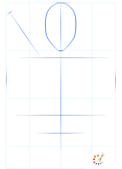 How to Draw a Deadpool Step By Step - For Kids & Beginners