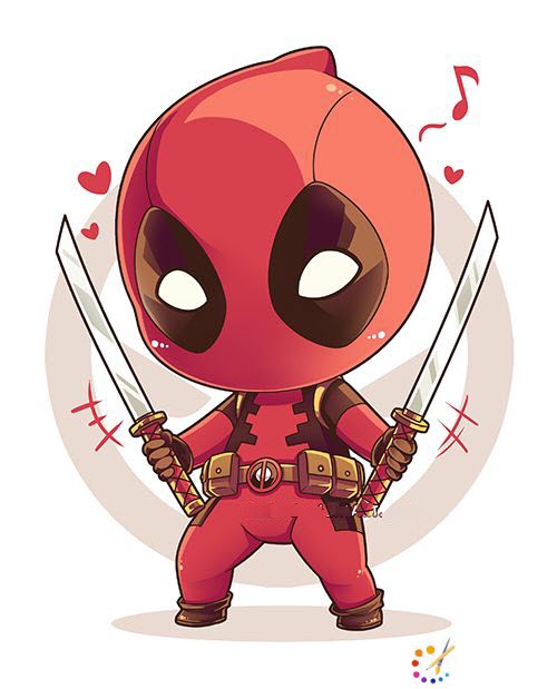 How to Draw a Deadpool Step By Step - For Kids & Beginners