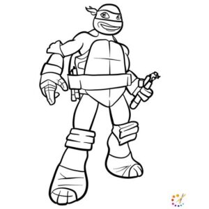 How to Draw a Ninja Step By Step - For Kids & Beginners