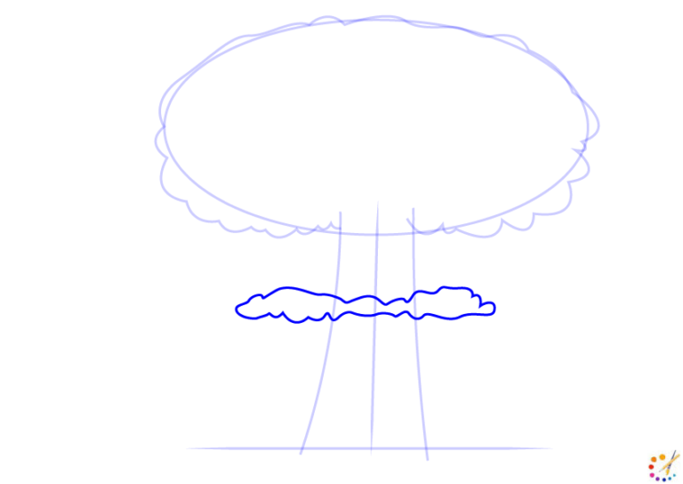How to Draw Clouds Step By Step - For Kids & Beginners