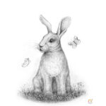 How to Draw Rabbit Step By Step - For Kids & Beginners