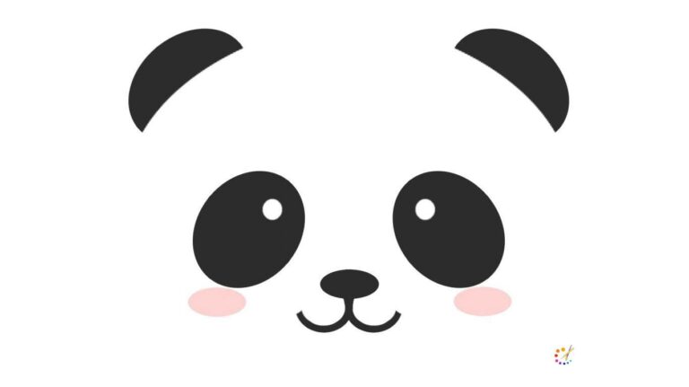 How to Draw a Panda Step By Step - For Kids & Beginners