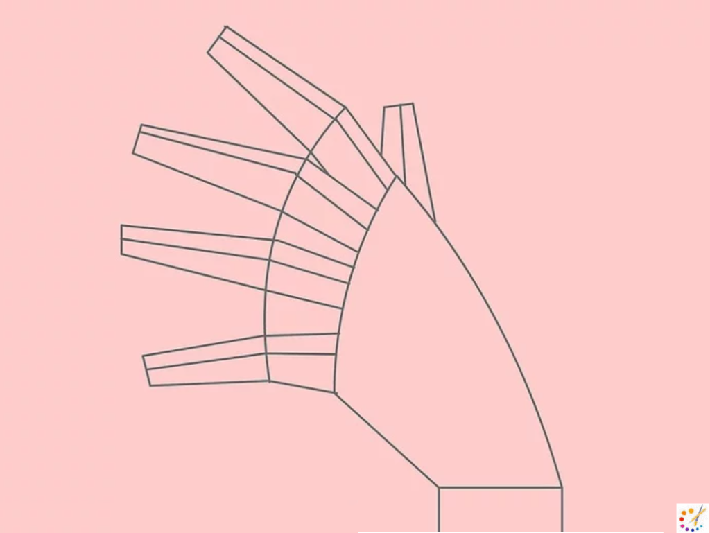 How To Draw Fingers Step By Step – For Kids & Beginners