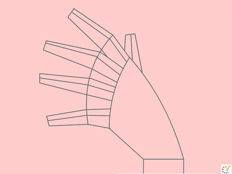 How To Draw Fingers Step By Step – For Kids & Beginners