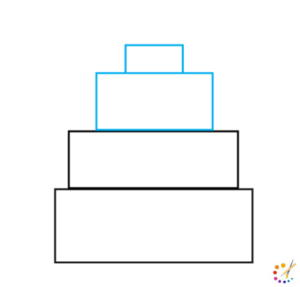 How to draw a Cake Step by Step – For Kids & Beginners