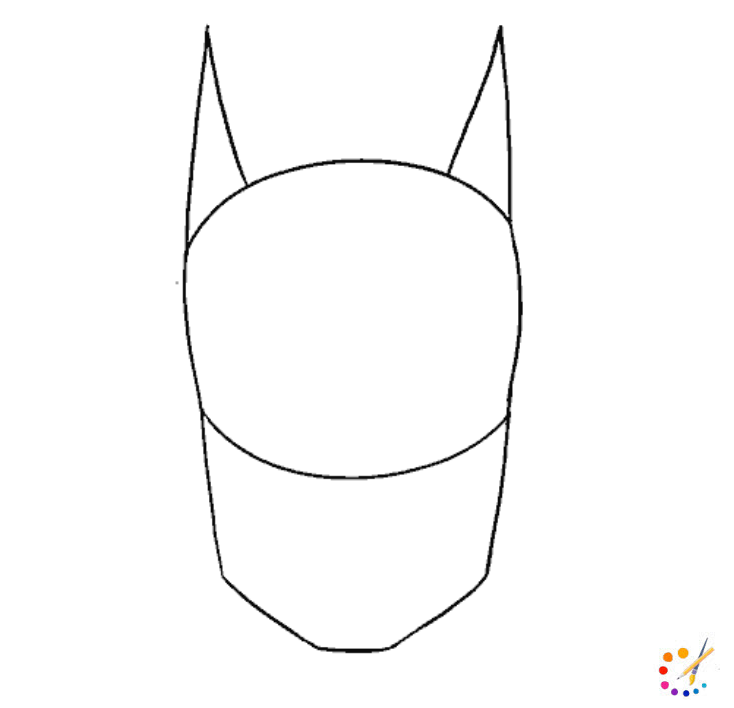 How to Draw Batman Step By Step – For Kids & Beginners
