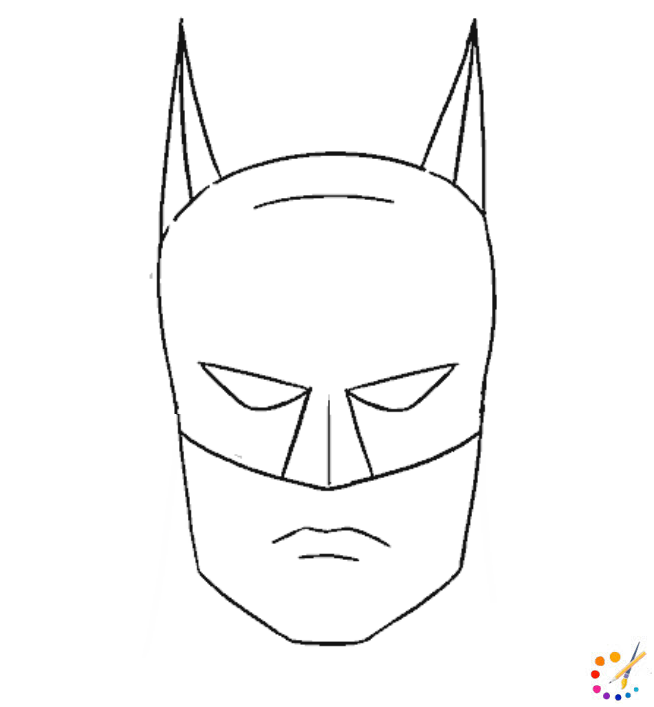 How to Draw Batman Step By Step – For Kids & Beginners