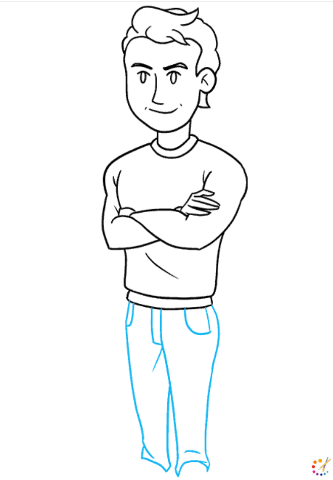 How to Draw People Step By Step - For Kids & Beginners