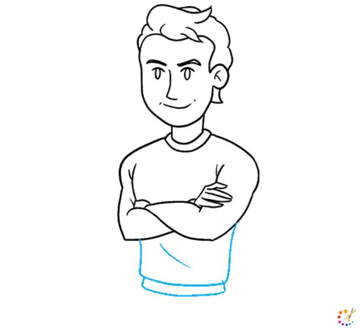 How to Draw People Step By Step - For Kids & Beginners