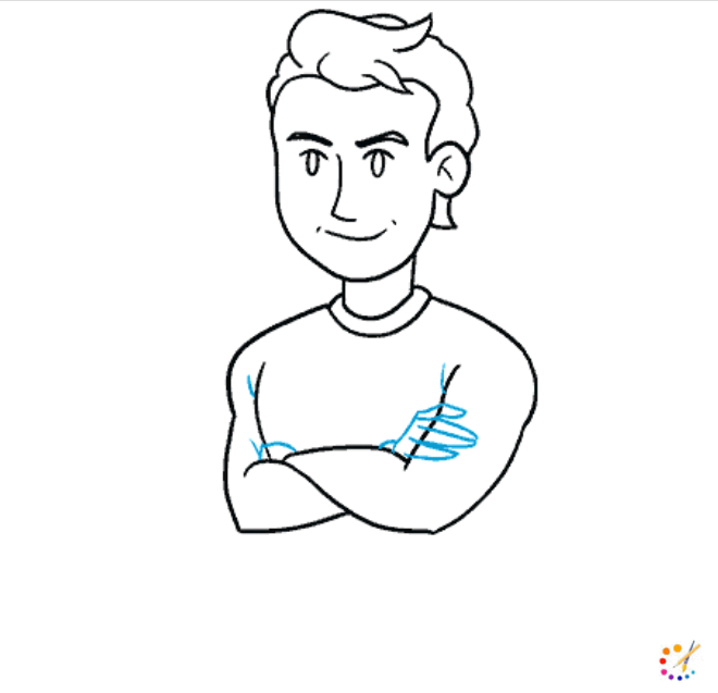 How to Draw People Step By Step - For Kids & Beginners