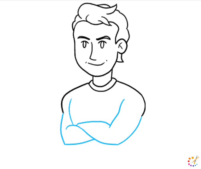 How to Draw People Step By Step - For Kids & Beginners