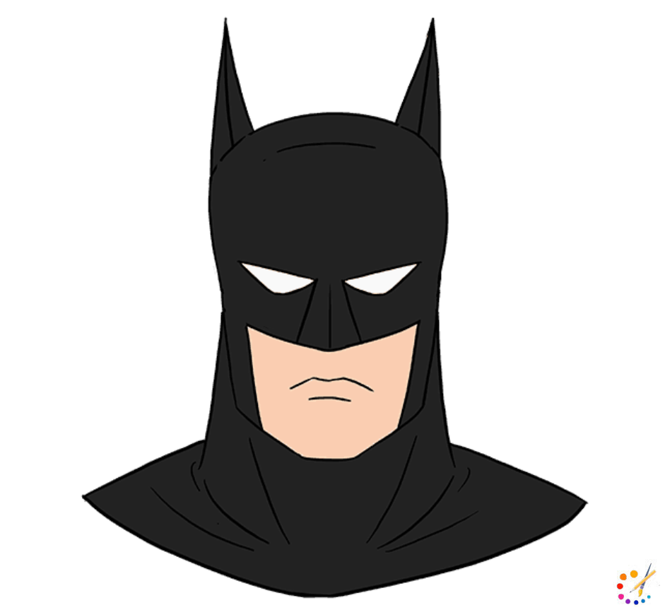 How to Draw Batman Step By Step – For Kids & Beginners