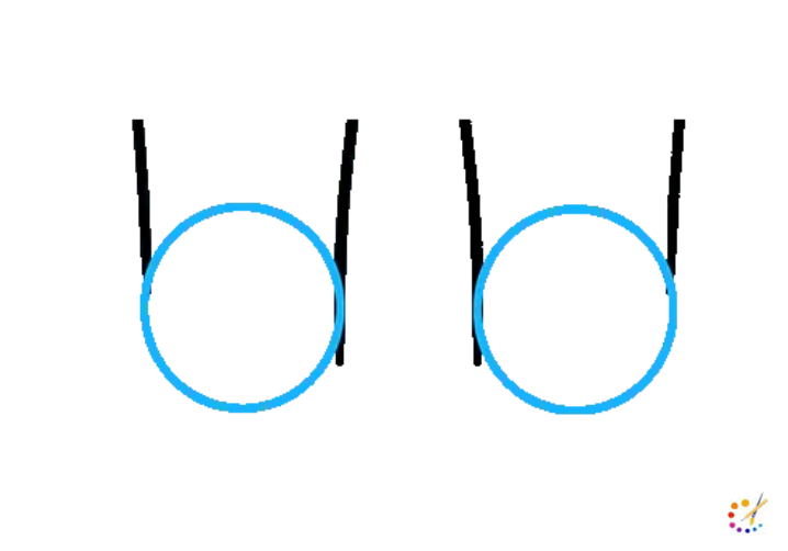 How to draw Feet Step By Step – For Kids & Beginners