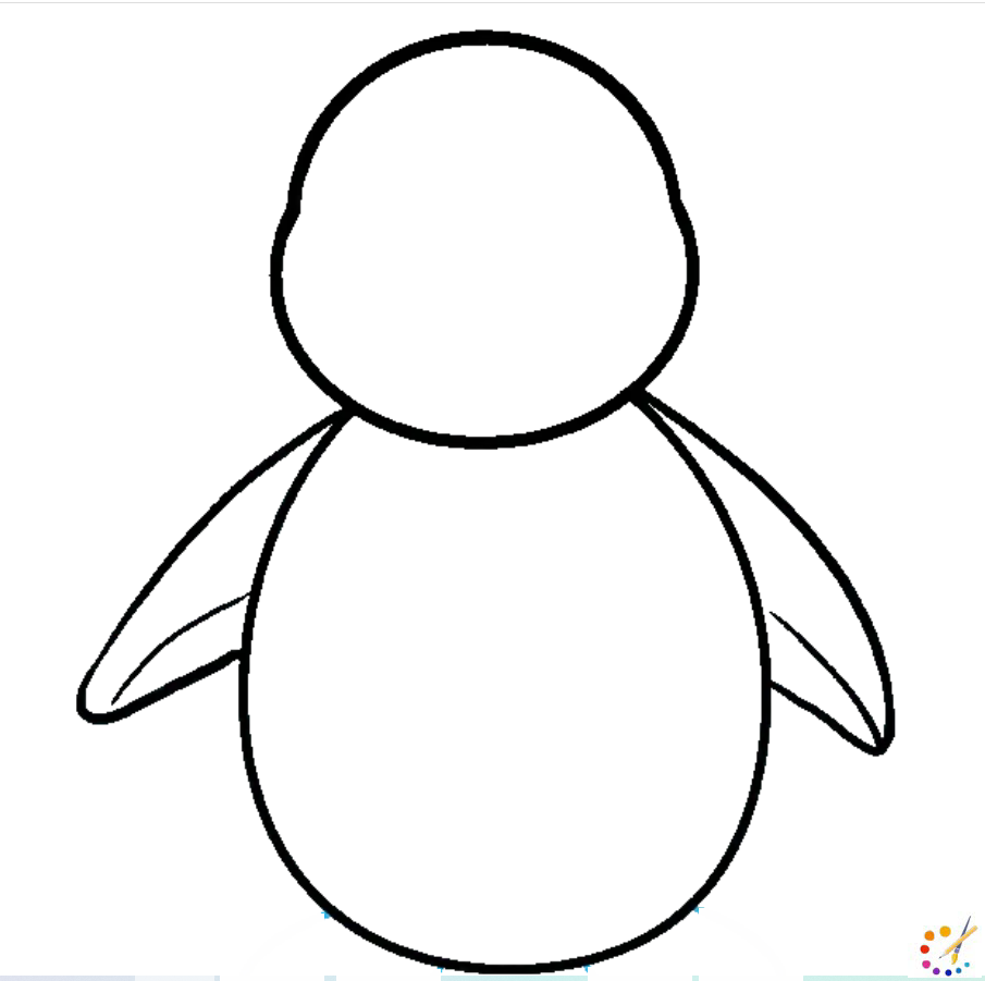 How to draw a Penguin Step By Step – For Kids & Beginners