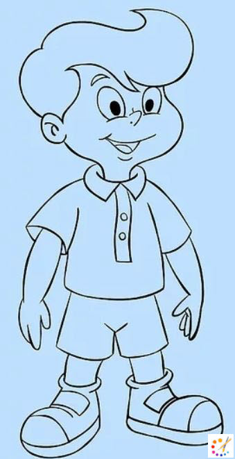 How to Draw People Step By Step - For Kids & Beginners