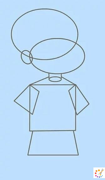 How to Draw People Step By Step - For Kids & Beginners