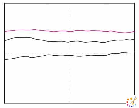 How to draw a Sunset Step By Step – For Kids & Beginners