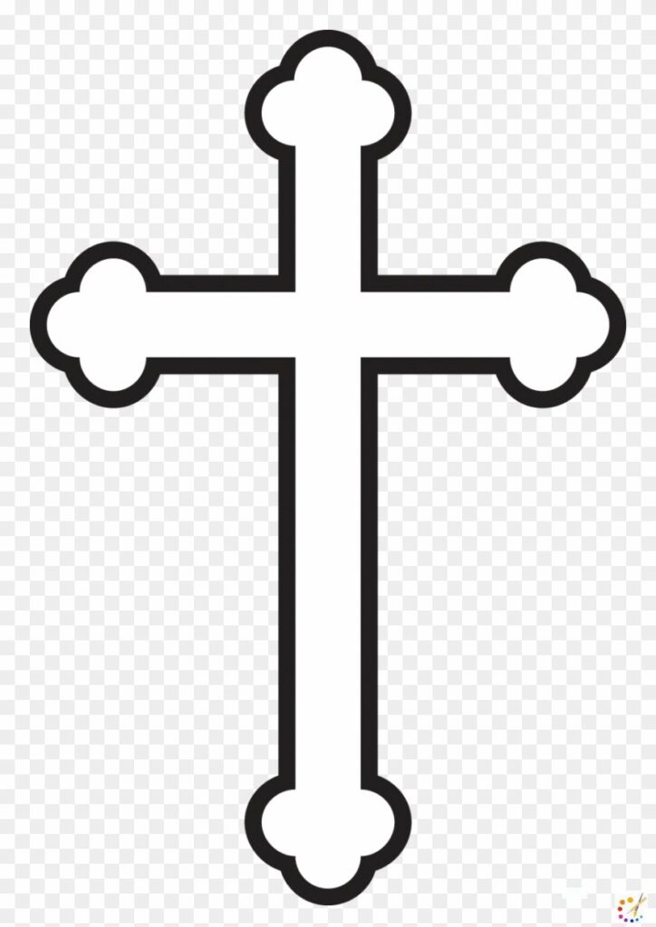 How to Draw a Cross Step By Step – For Kids & Beginners