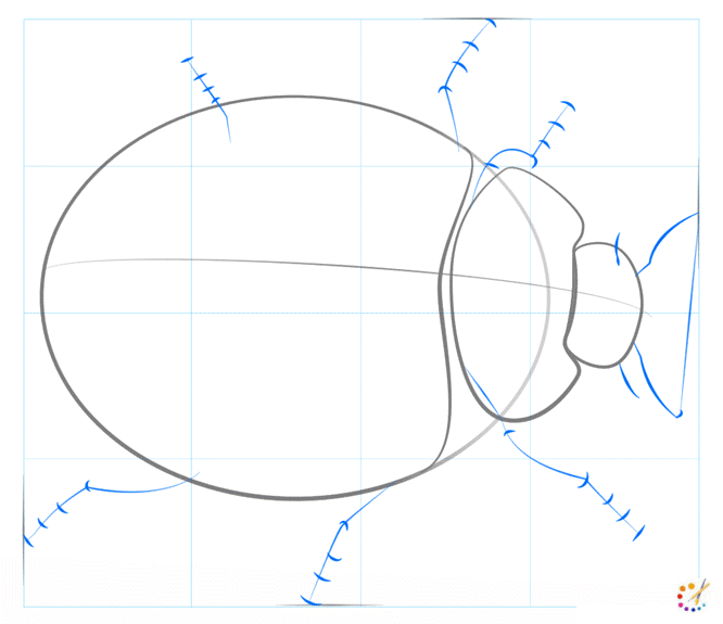How to Draw a Ladybug Step By Step – For Kids & Beginners