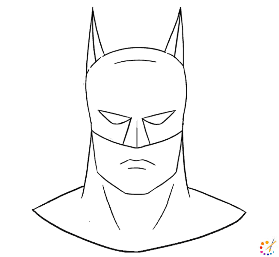 How to Draw Batman Step By Step – For Kids & Beginners