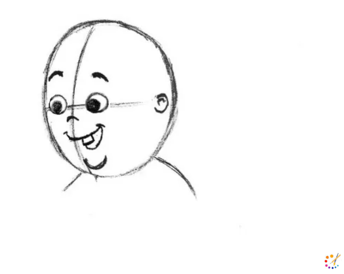 .How to draw a baby Step By Step – For Kids & Beginners