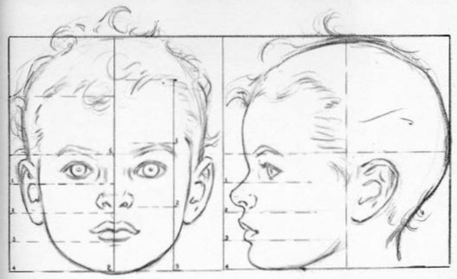 .How to draw a baby Step By Step – For Kids & Beginners