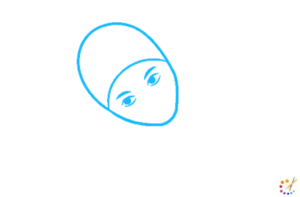 How to Draw a Swimmer Step By Step – For Kids & Beginners