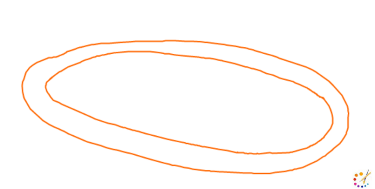 How to Draw a Swimming pool Step By Step – For Beginners