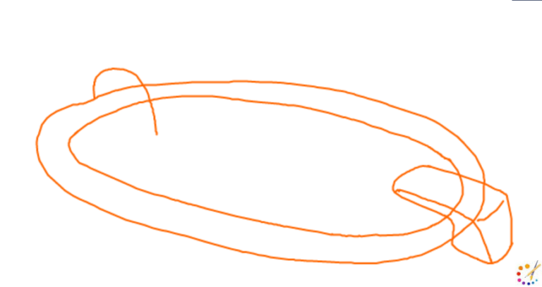 How to Draw a Swimming pool Step By Step – For Beginners