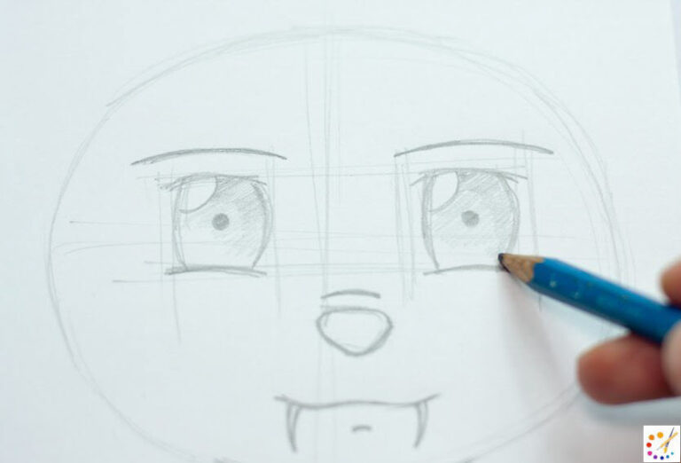 How to Draw furry Step by Step - For Kids & Beginners