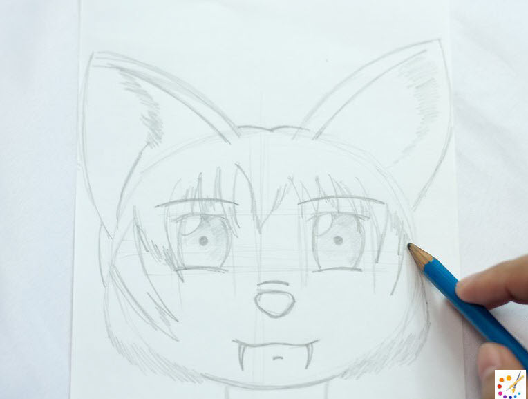 How to Draw furry Step by Step - For Kids & Beginners