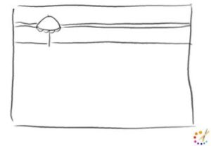 How to Draw a Swimming pool Step By Step – For Beginners