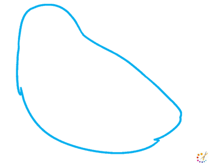 How to Draw a sparrow Step By Step – For Kids & Beginners