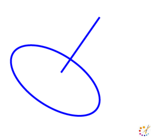 How to Draw a Table Lamp Step by Step – For Kids & Beginners