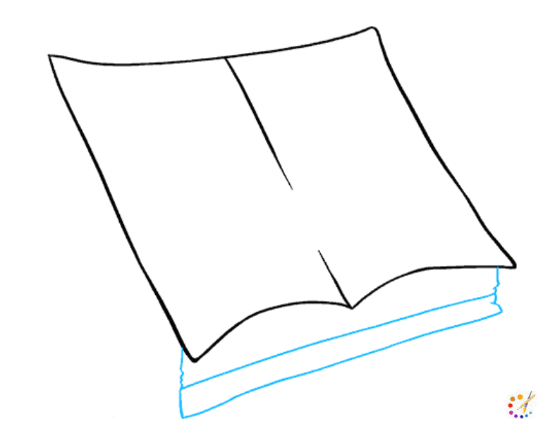 How to Draw a Tent Step By Step – For Kids & Beginners