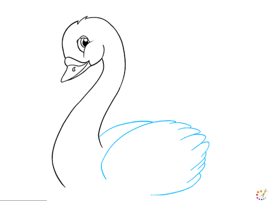 How to Draw a Swan Step By Step – For Kids & Beginners