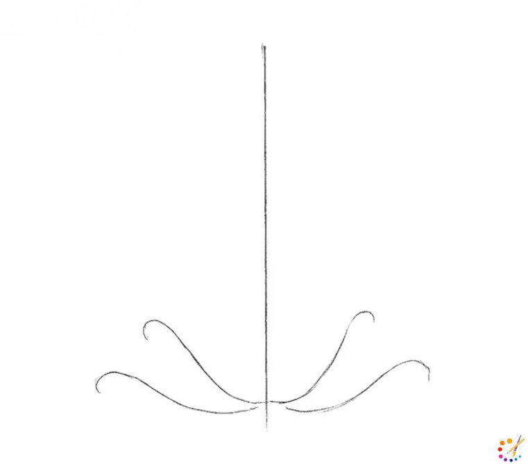 How to draw a chandelier Step By Step – For Kids & Beginners