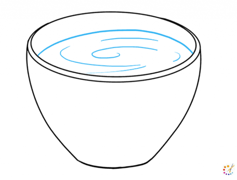 How to Draw a Coffee Cup Step By Step – For Kids & Beginners