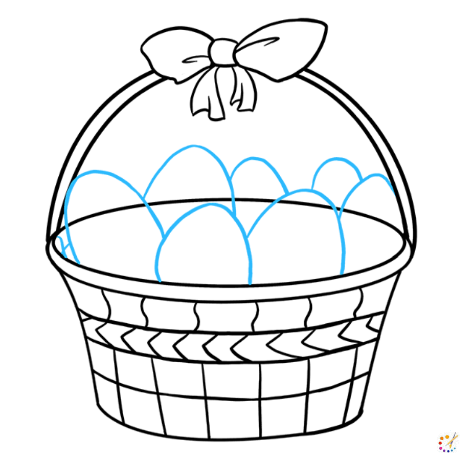 How to Draw Easter Egg Step by Step – For Kids & Beginners